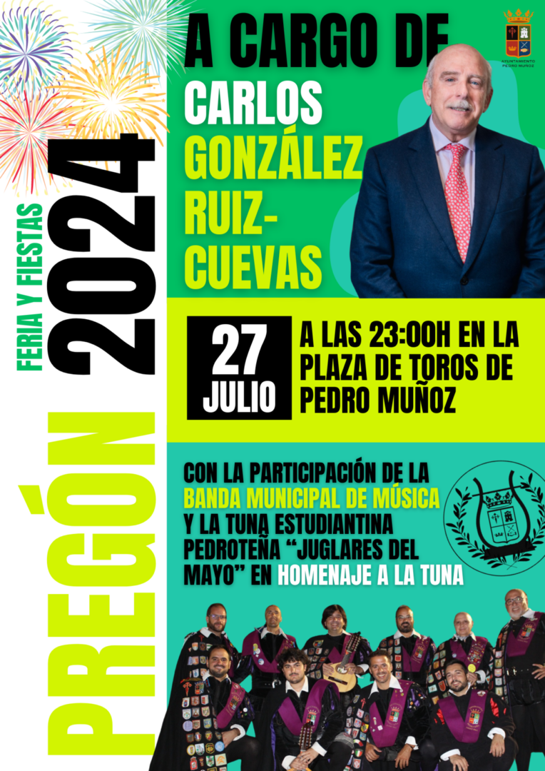 El 27 de julio dará comienzo el primer acto oficial de la Feria y ... El 27 de julio dará comienzo el primer acto oficial de la Feria y ...
